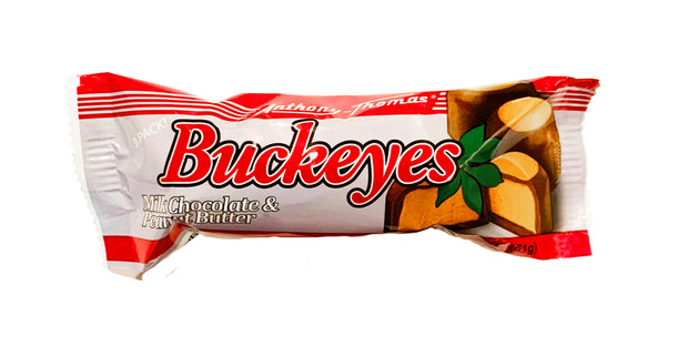 3-pc Buckeye Bar - 24 Packages Per Box - 2373 – Anthony-Thomas Chocolates