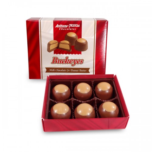 Classic Buckeye Box 3.6 oz. - 5993 – Anthony-Thomas Chocolates