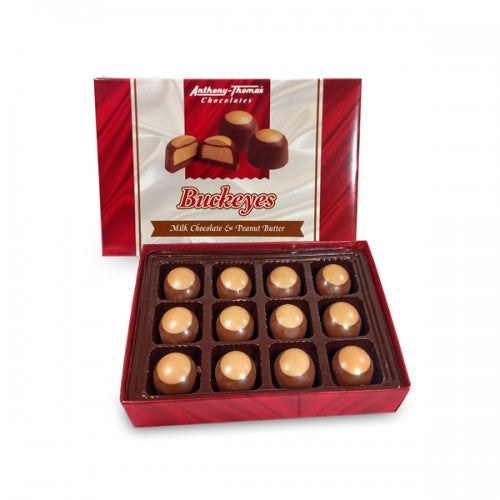 Classic Buckeye Box 7.25oz - 5979 – Anthony-Thomas Chocolates