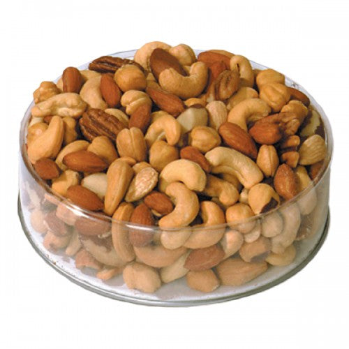 Deluxe Mixed Nuts Small Round – Anthony-Thomas Chocolates